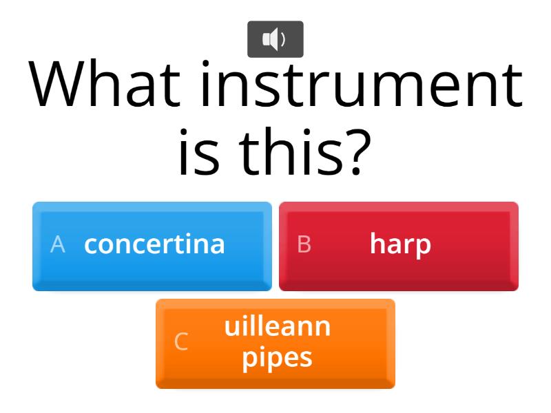 Guess the Instrument - Quiz