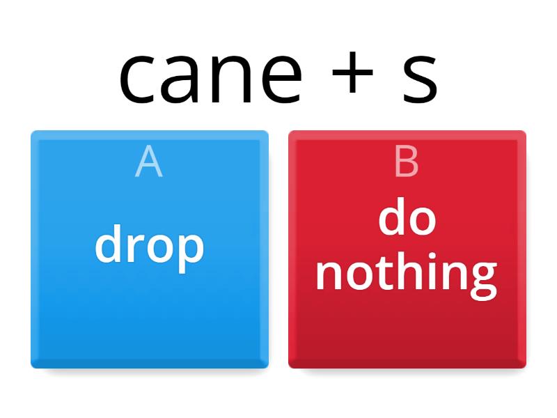 Dropping Rule Practice - Quiz