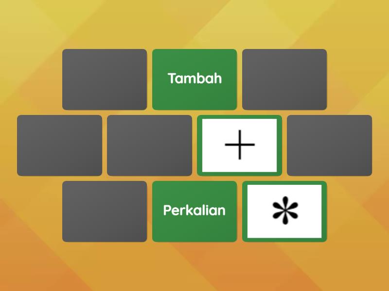 Perhatikanlah dan Cocokkanlah gambar dengan pengertiannya - Matching pairs