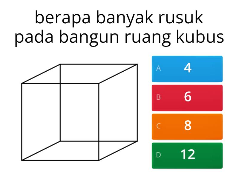 Kuis Bangun Ruang dan SIfat-sifatnya - Quiz