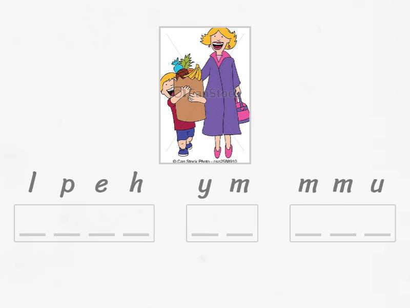 FF2 unit 6 - Anagram