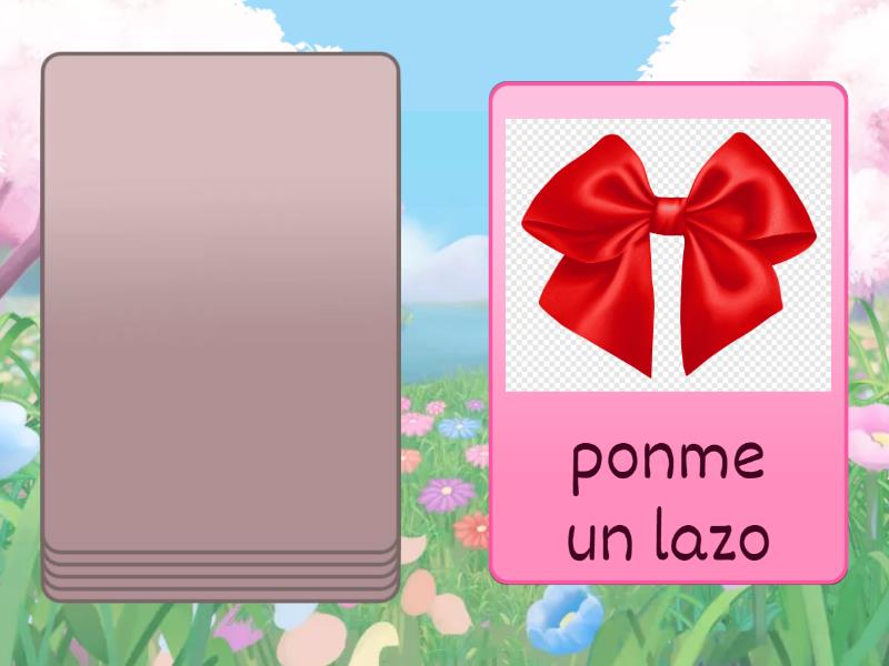 TRABALENGUAS Z - Cartas al azar