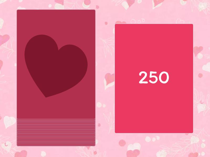 руханка 205-502-250-520 - Випадкові карти