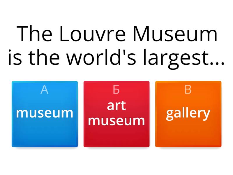 Louvre - Quiz