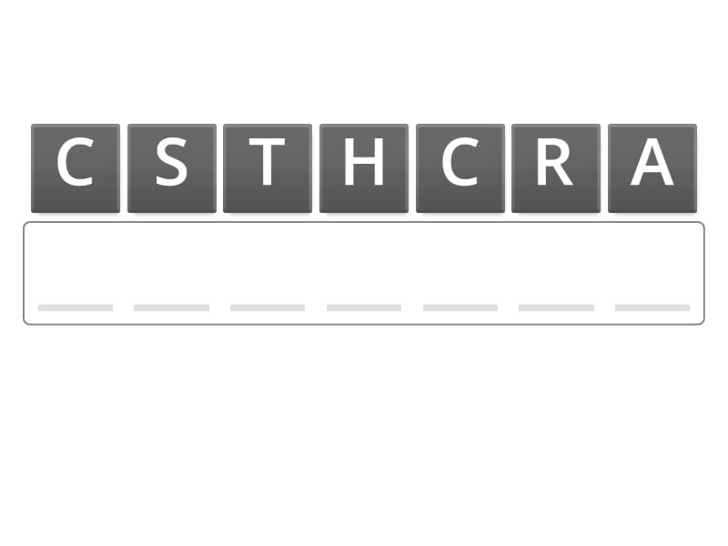 Programming - Anagrama