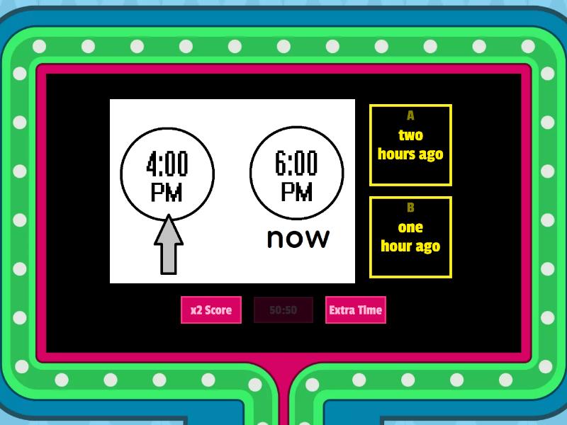 Unit 3 review words - Gameshow quiz