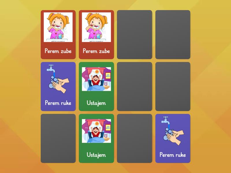 Jutarnja rutina - Parejas