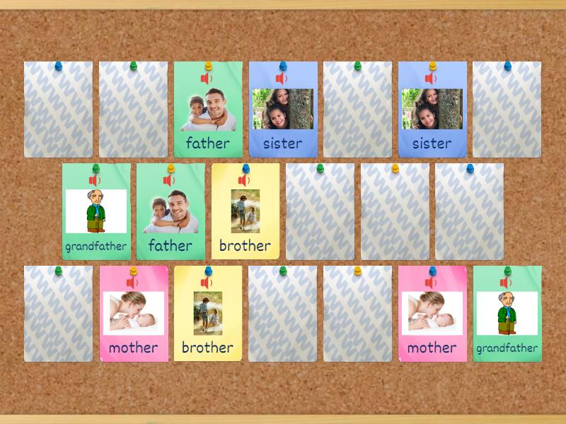 Family - Matching pairs