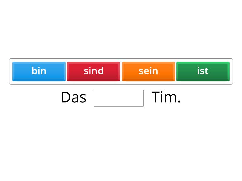 Präsens - welche Form ist korrekt? - Vervollständige den Satz
