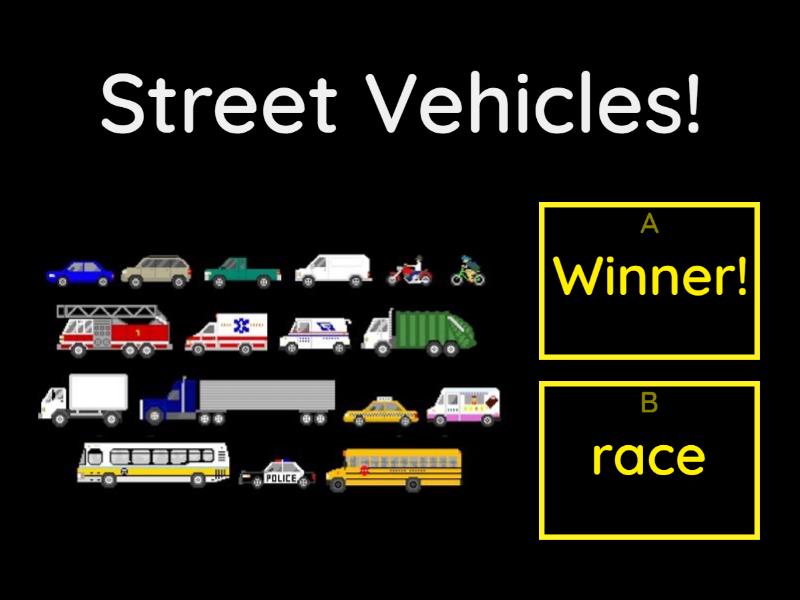 The Kids Picture Show Vehicles Quiz