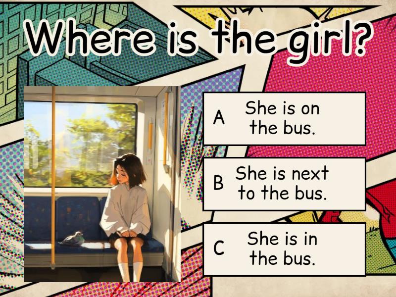 Where is ... ? - Quiz