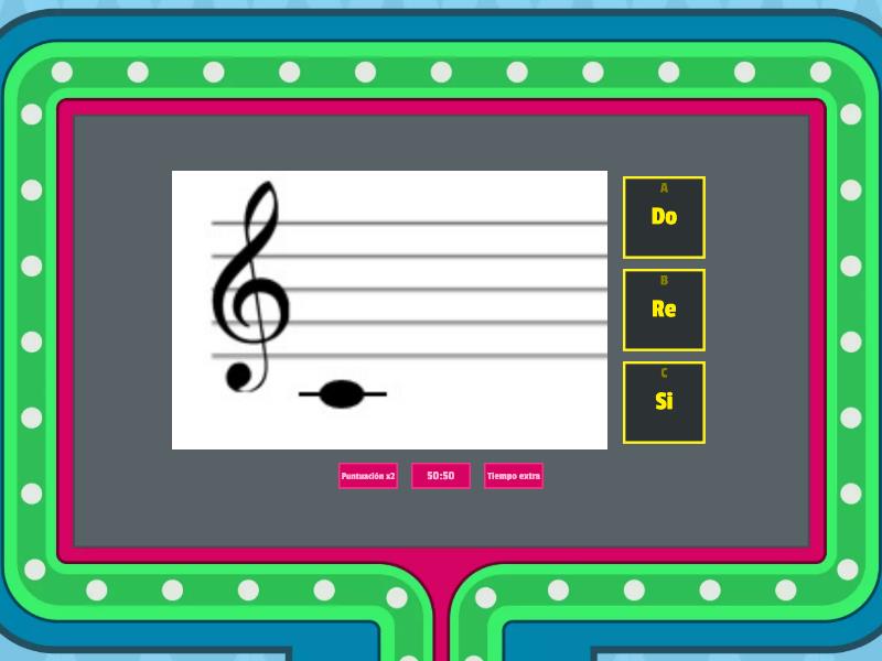 Lectura - Clave de Sol y Fa - Concurso de preguntas