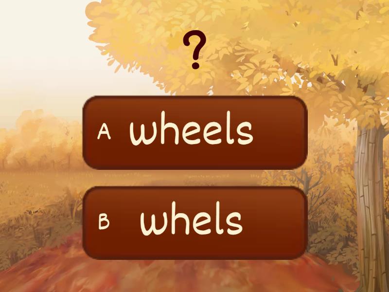 Which one is correct? - Quiz