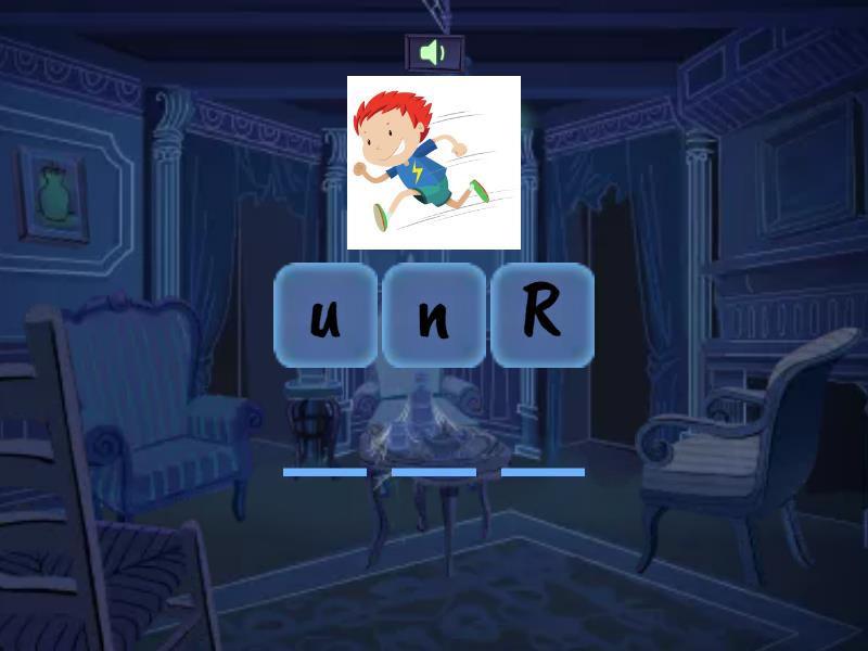 B1 Unit 3 Lesson 3 - Anagram