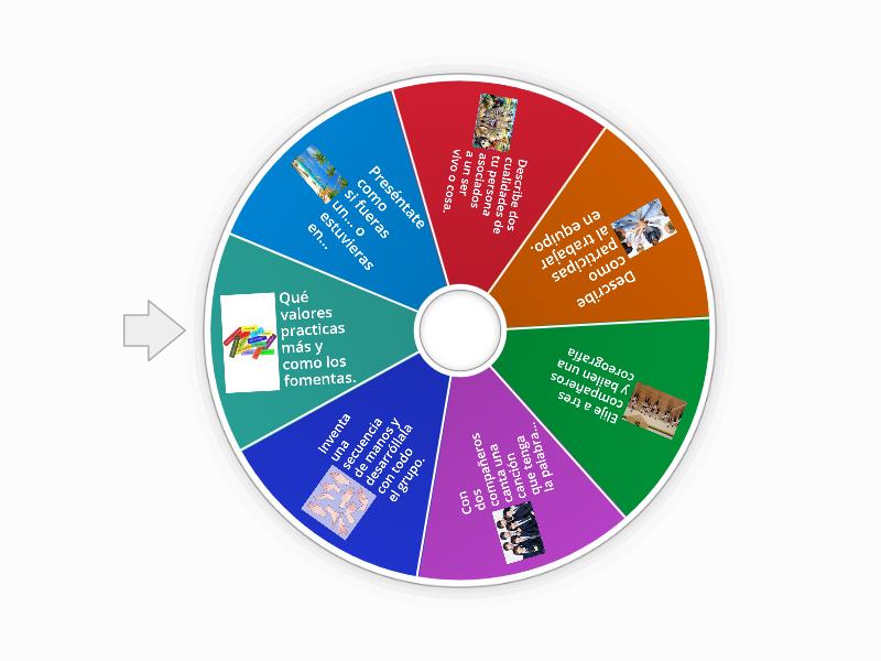 RULETA DE PAUSA ACTIVA - Spin the wheel