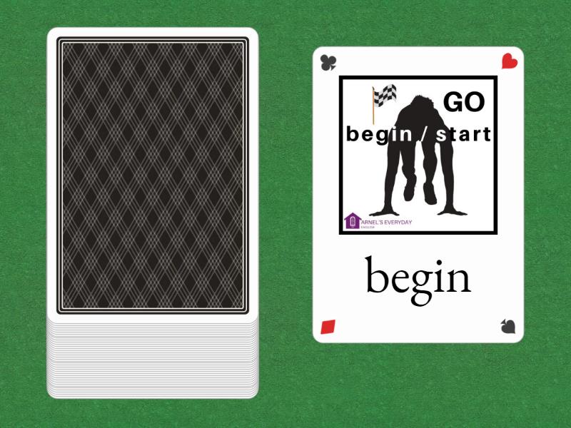 Irregular verbs! - Random cards