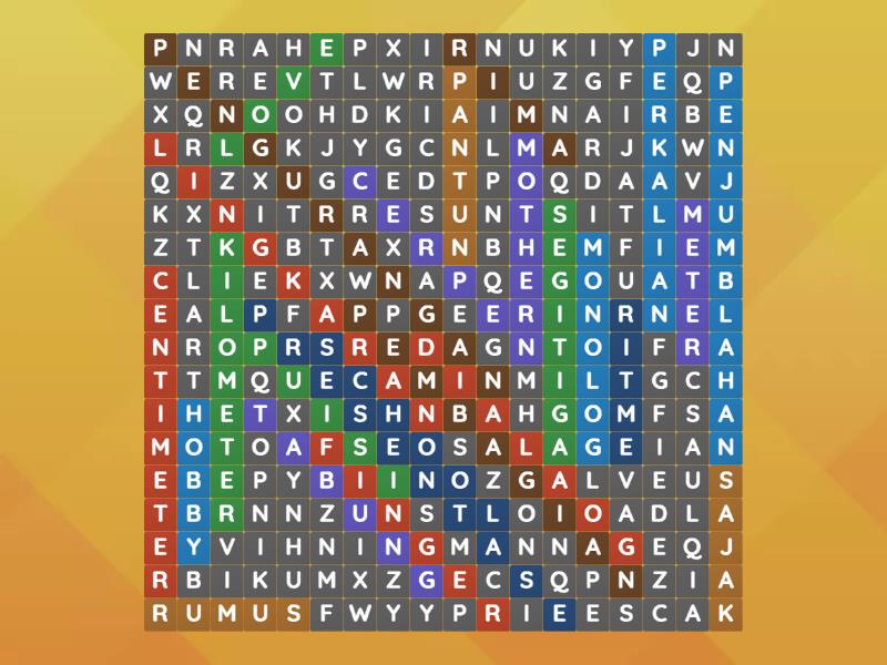 Litnum - Wordsearch