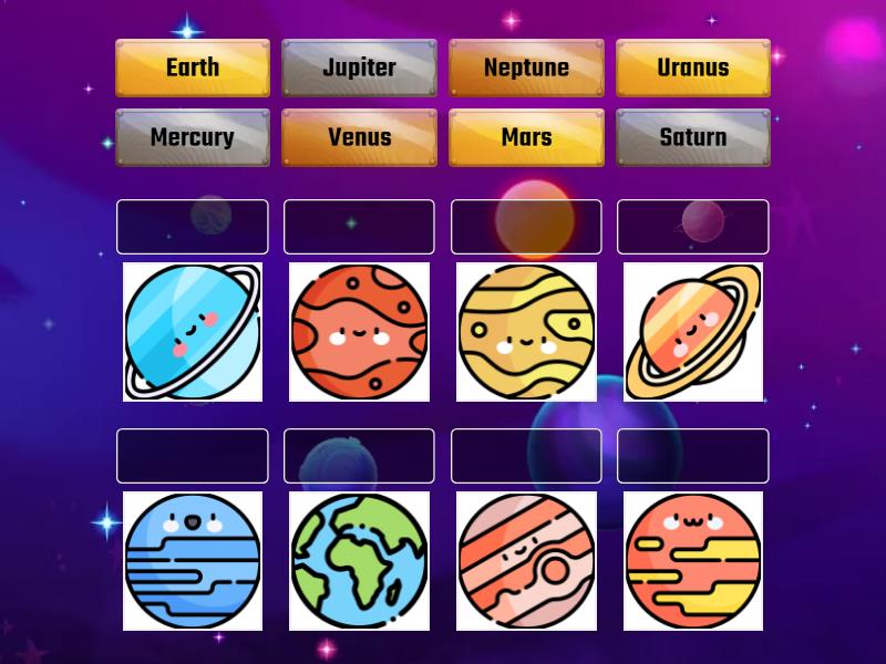 Planets - Match up