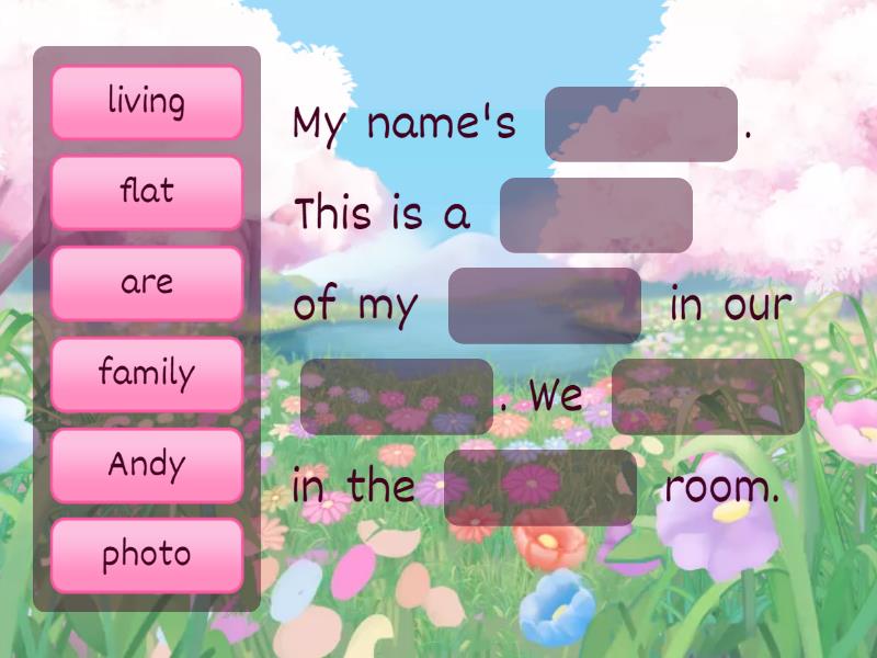 FF1 - U8: Skills time - Complete the sentence