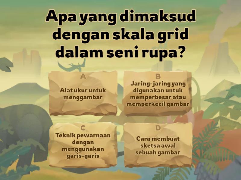 SKALA GRID KELAS 8 - Quiz