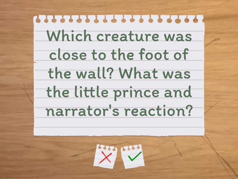 The Little Prince (Chapters 22 - 27, Discussion) - Флэш-карты