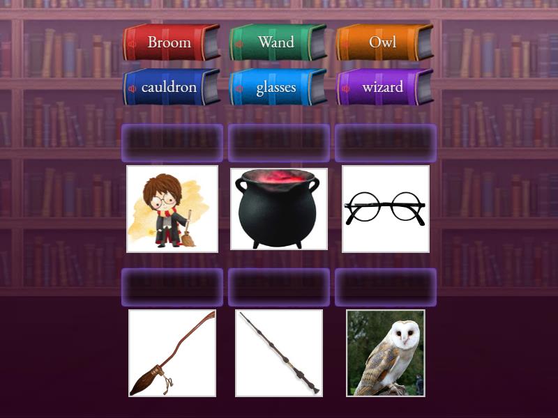 Harry Potter Vocabulary - Match up
