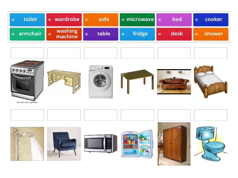 Furniture - Match up