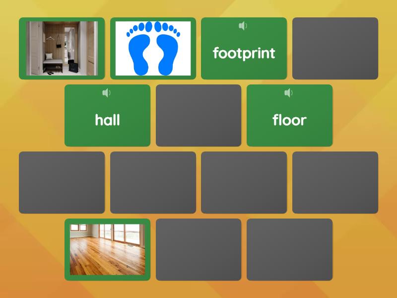 Spotlight 2 Footprints matching - Matching pairs