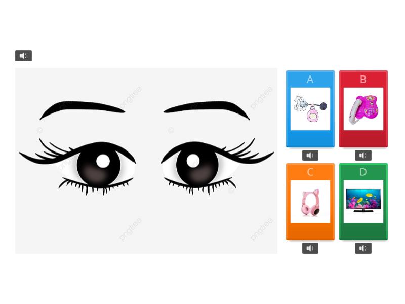 Game The Five Senses - Quiz