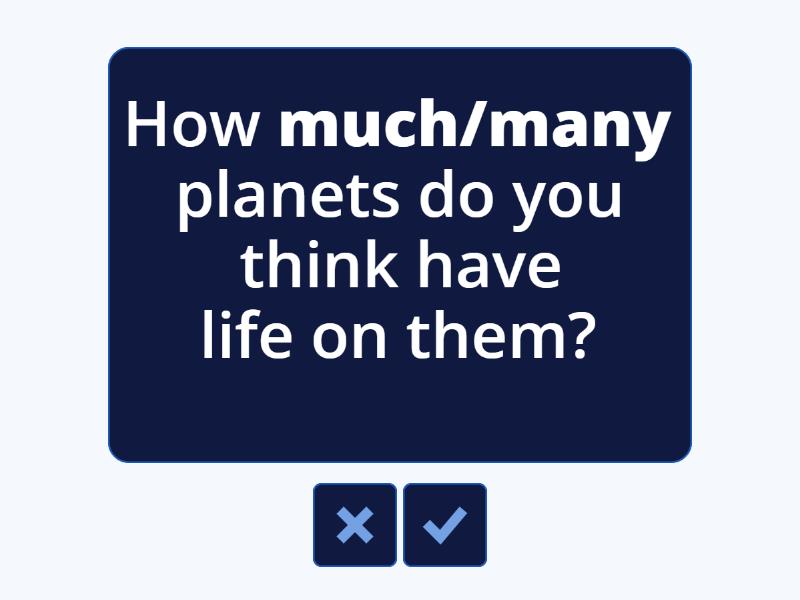 A2 | Class 26 | Quantifiers - Flash cards