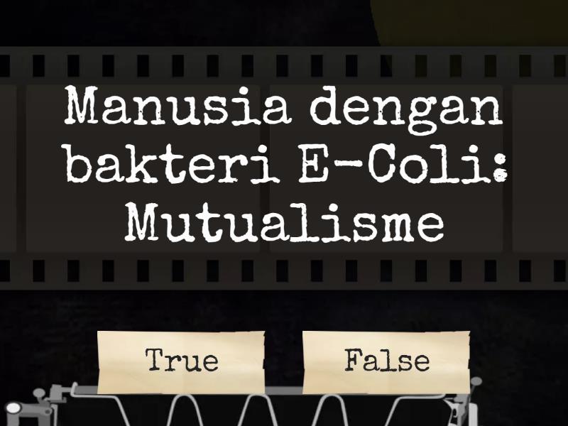 SOAL IPA - True or false