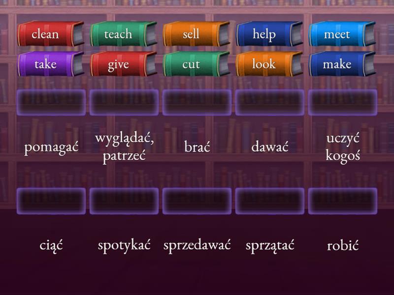 Junior explorer 7 starter wb str 6 verbs - Match up