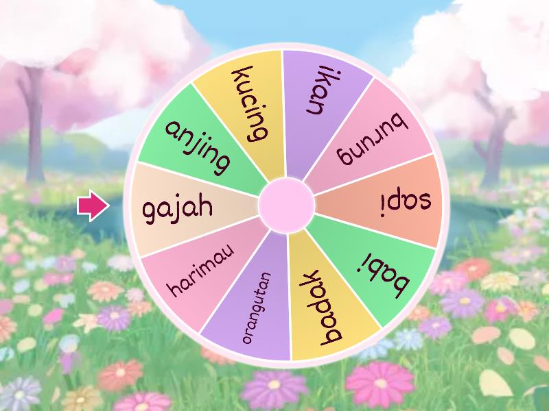 Animal Wheel JP - Spin the wheel
