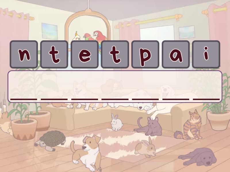 Unit 1-2 Vocabulary - Anagrama