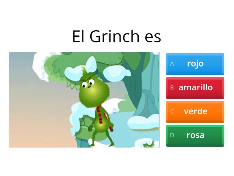 El Grinch (español) - Quiz