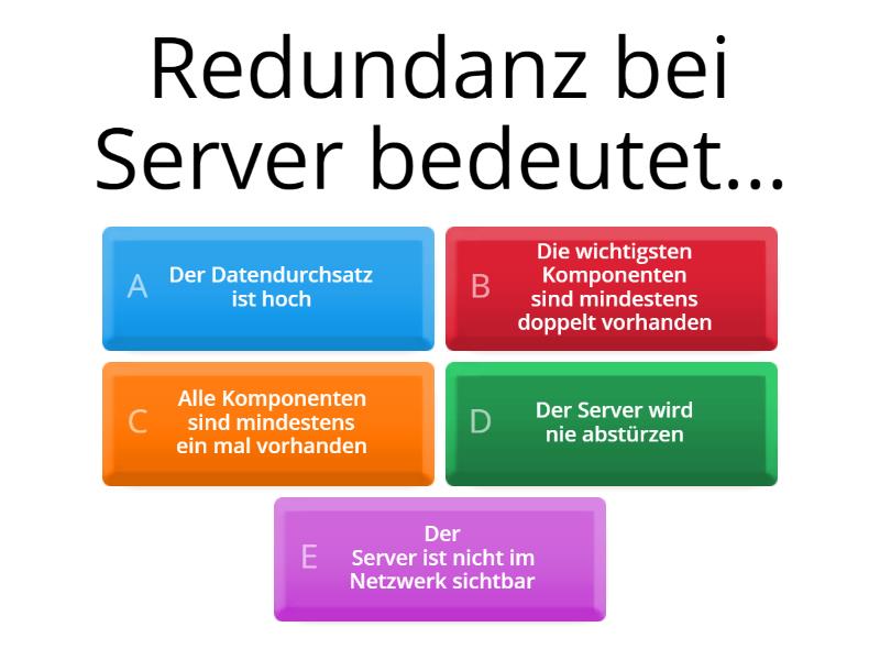 Server - Quiz