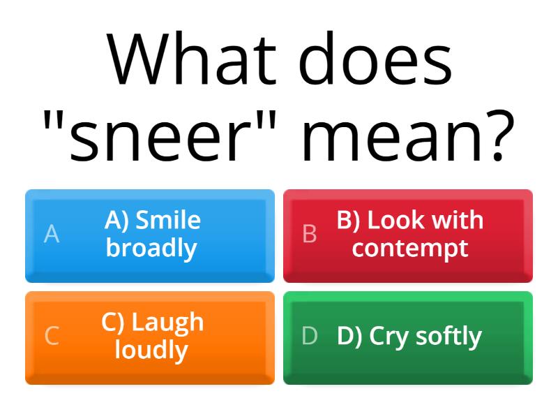 Prof revision - Quiz