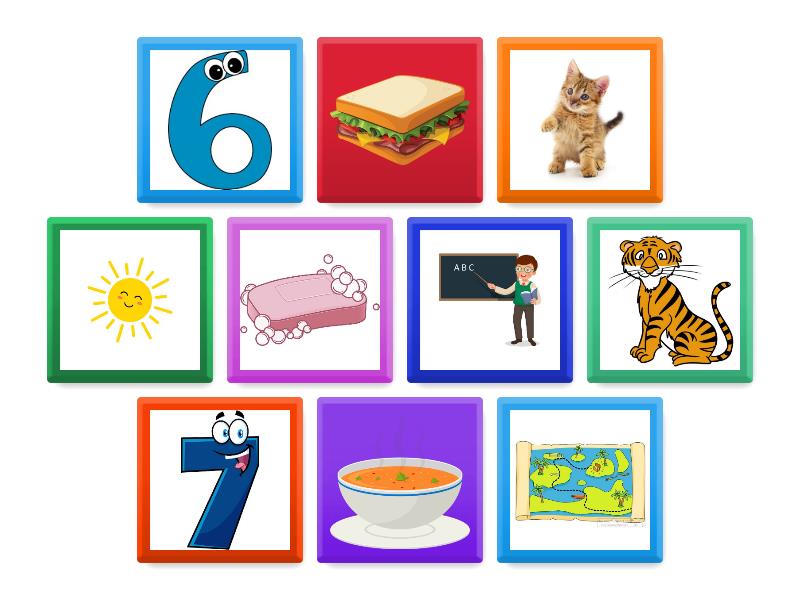 Letter Ss - Flip tiles