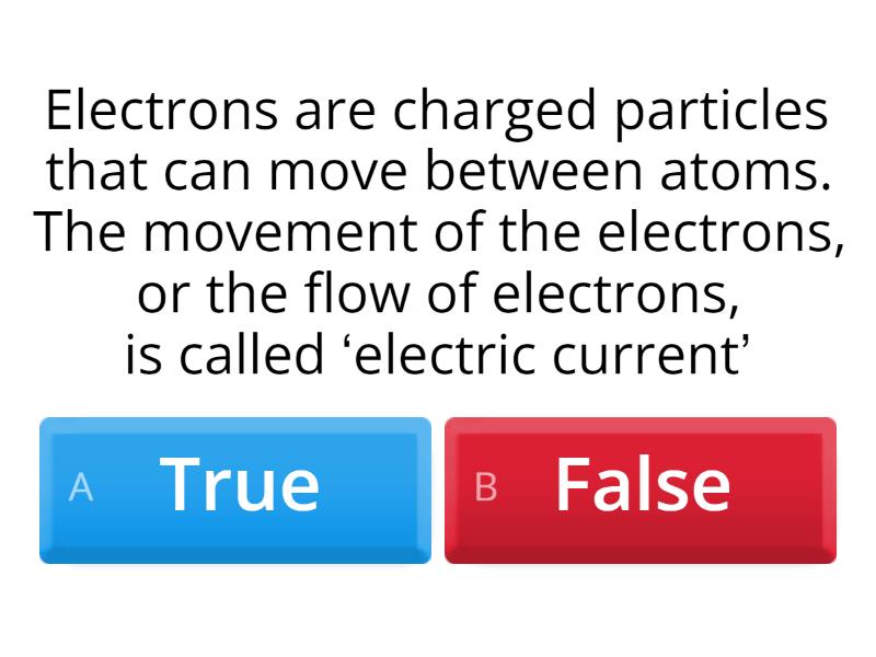 Electrical circuit - Quiz