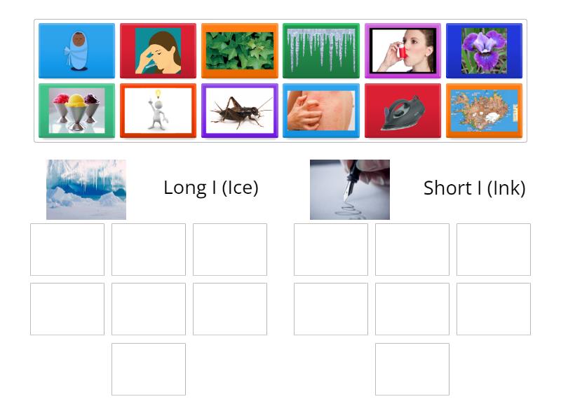Long/Short I Sort - Group sort