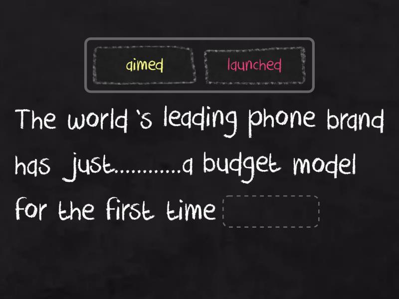 Prepare 7.advertising: nouns and verbs - Complete the sentence