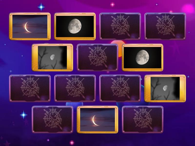 Science Gamification - Matching pairs