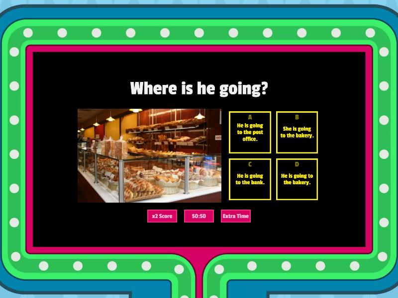 Where is ____ going? - Gameshow quiz