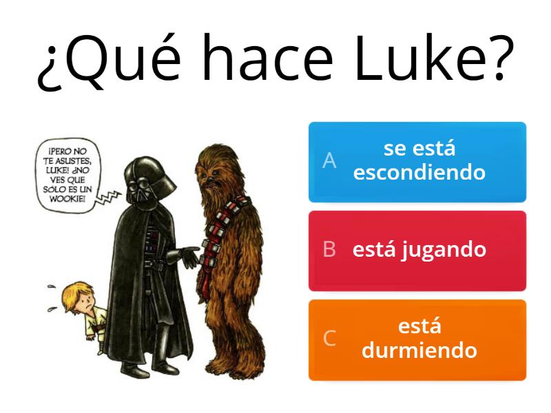 Star Wars - Cuestionario