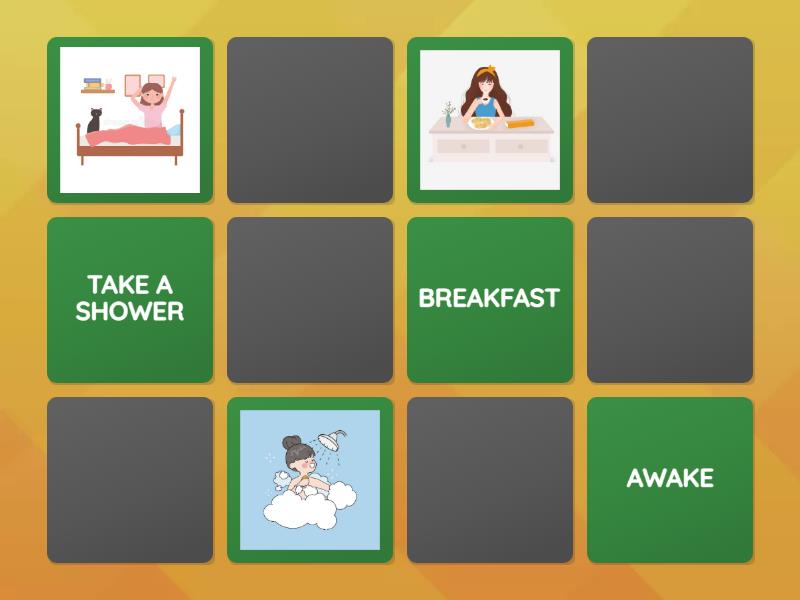 Memory game - Parejas