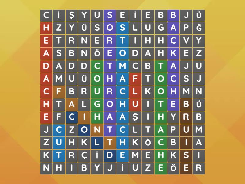 HEALTH PROBLEMS - Word Search - Wordsearch