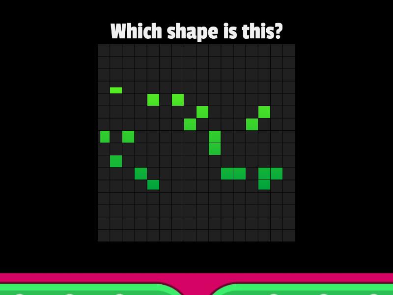 3D shapes - PICTURE QUESTIONNAIRE - Questionário com imagens