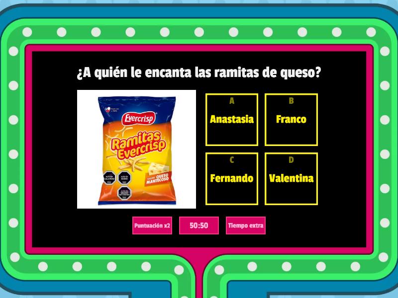 Laboral 1B - Gameshow quiz