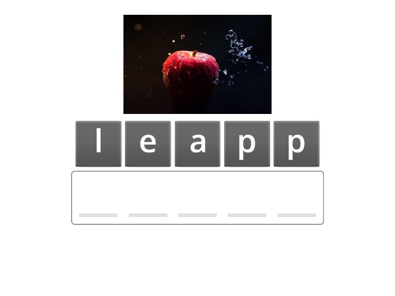 FF1 unit 9 words - Anagrama