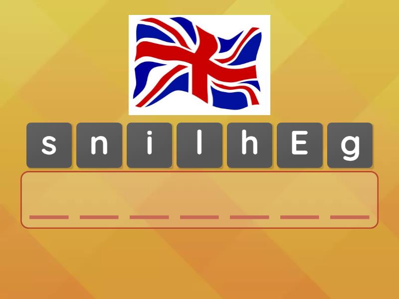 Spotlight 3 Module 1- 2a - Anagram